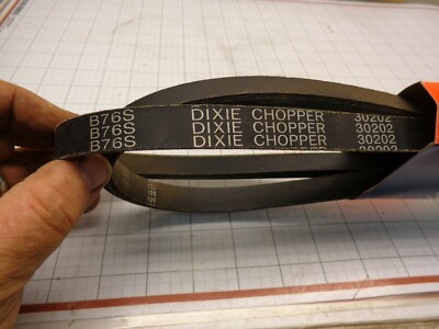 Dixie Chopper 30202 Belt OEM NOS | eBay