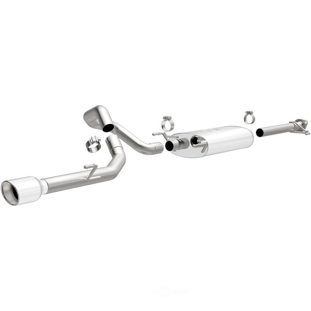 Exhaust System Kit-Street Series Stainless Cat-back System fits 10-23 ...