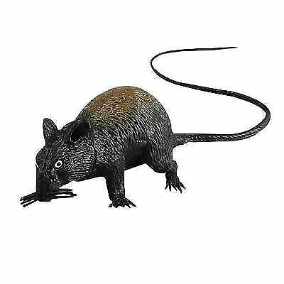 13cm Large Squeaking Rat Toy Joke Halloween Party Prop Horror Scary ...