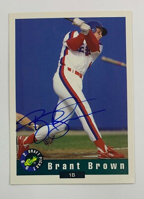 1992 Classic Brant Brown Auto AR34-02 | eBay