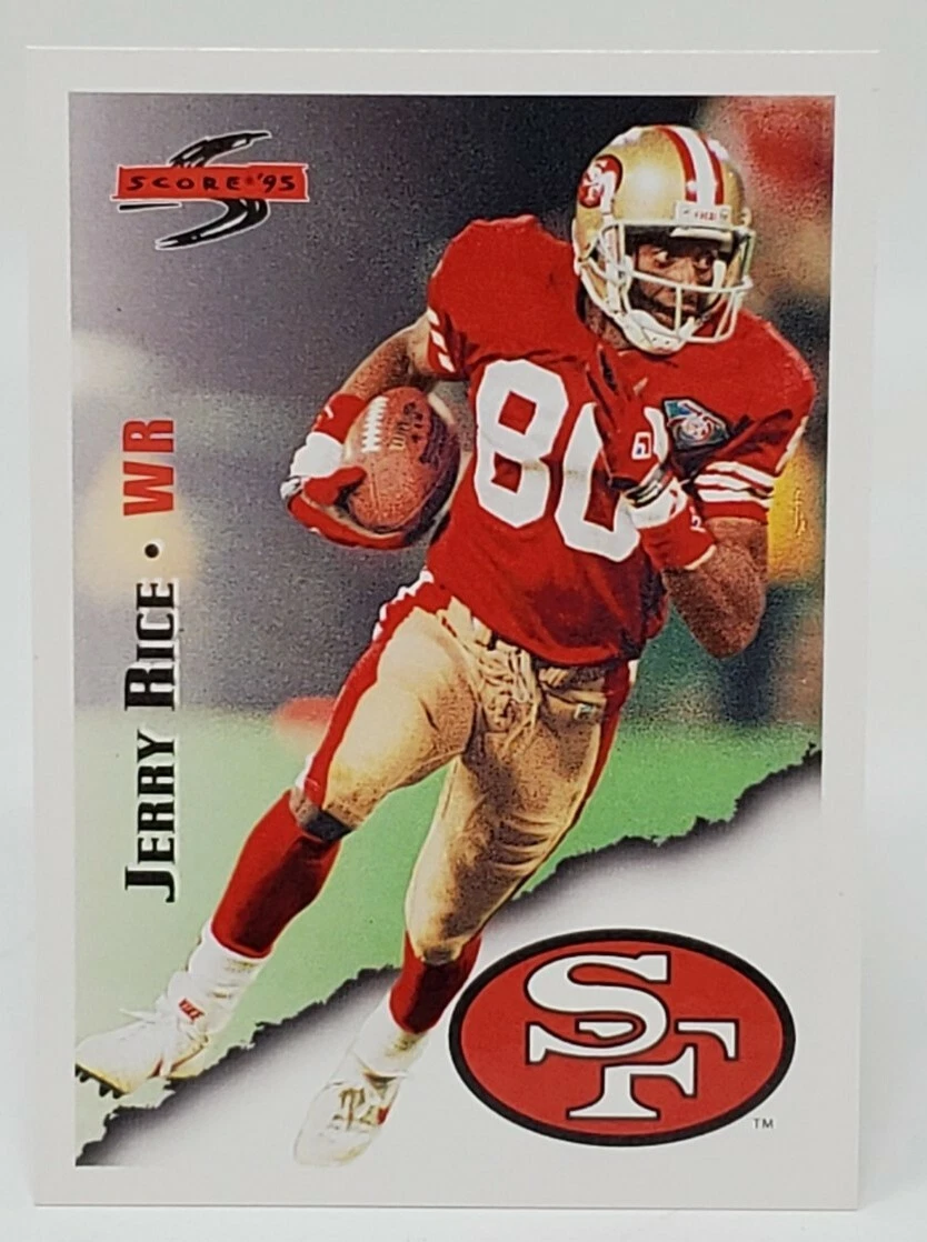 Jerry Rice Seahawks Card