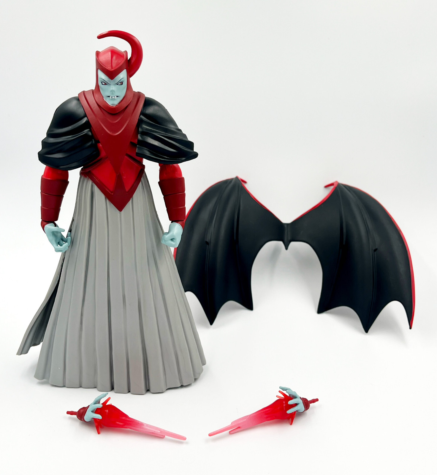 Dungeons & Dragons Animated Venger 8" Tall Action Figure Hasbro ...