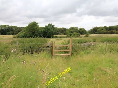 Photo 6x4 Stile on footpath to Oakham Farm Lower Failand In the middle ...