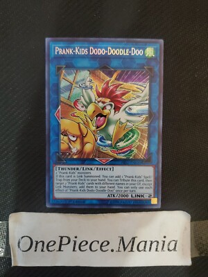 Yu-Gi-OH! Prank kids Dodo-doodle-doo HISU-EN020 1st US!!! | eBay UK