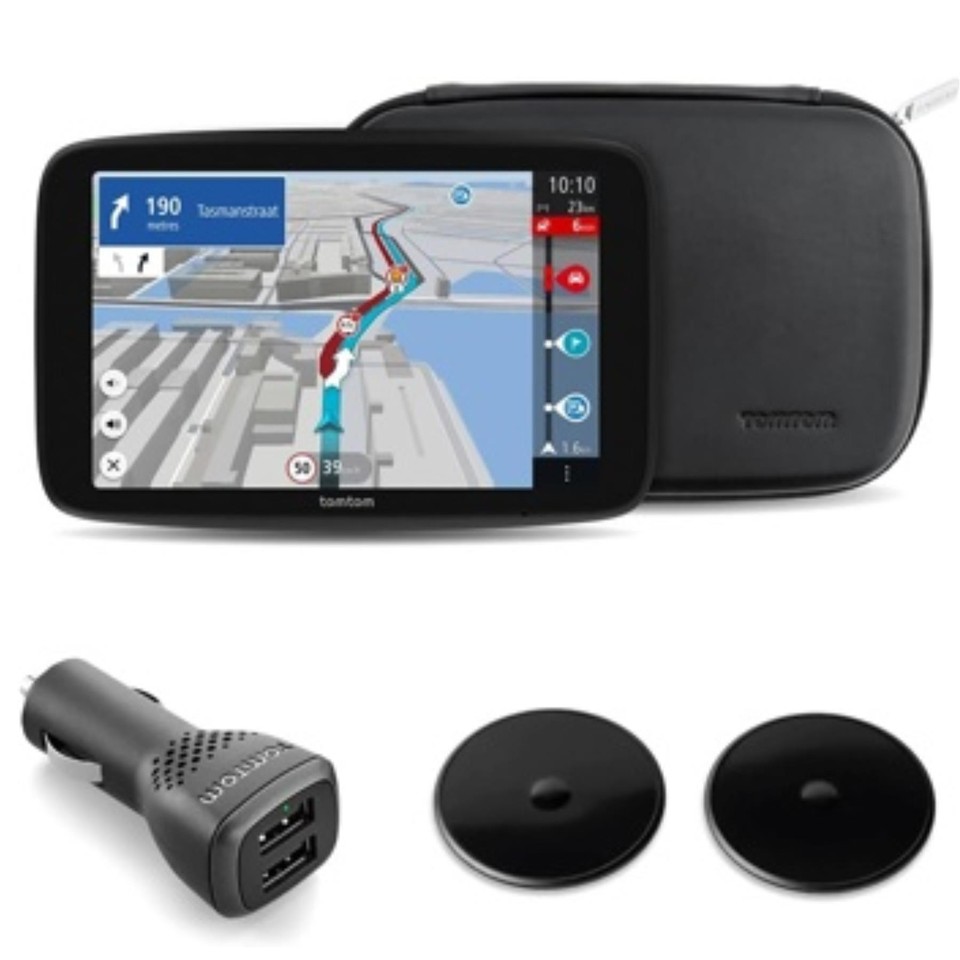 TomTom Go Expert Plus 7'' Premium Pack Large Vehicle GPS Sat Nav│World ...