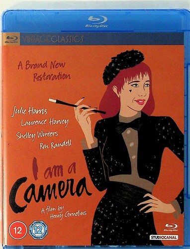 I Am A Camera -Vintage Classics 1955 British Comedy Blu Ray -NEW (Julie ...