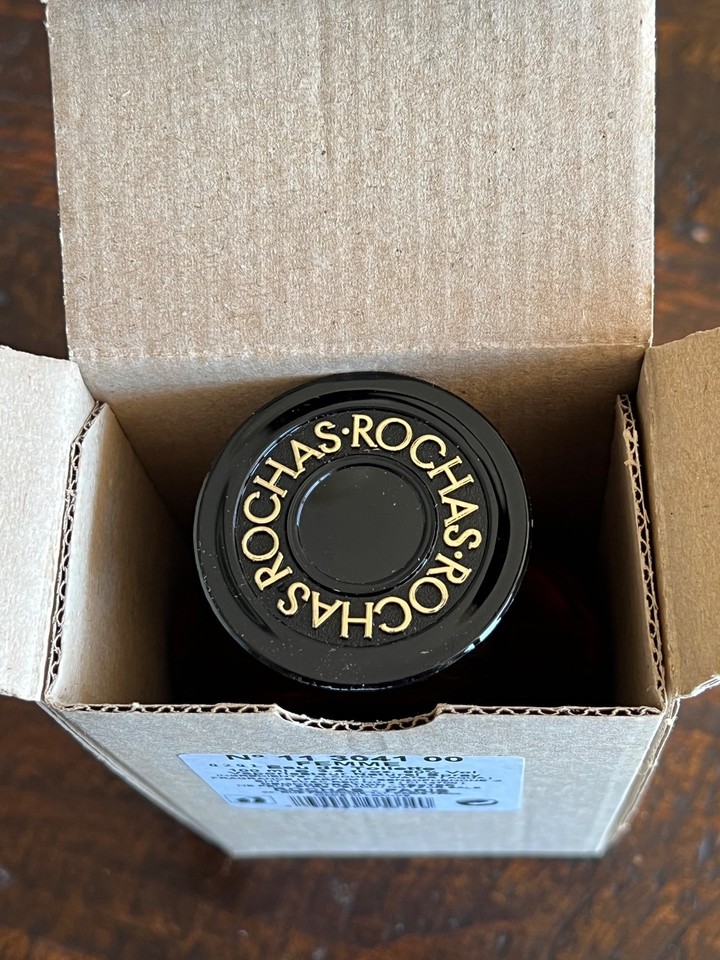 NEW Vintage Rochas FEMME Eau De Parfum Paris 3.4fl oz Original Formula ...