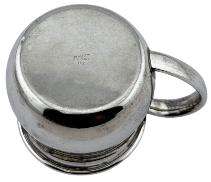 Lunt Silversmiths Sterling Silver Small Cup | eBay