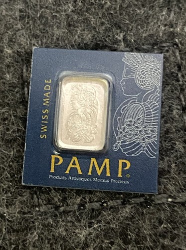 1g Platinum Bar PAMP Suisse Fortuna from Platinum Multigram | eBay