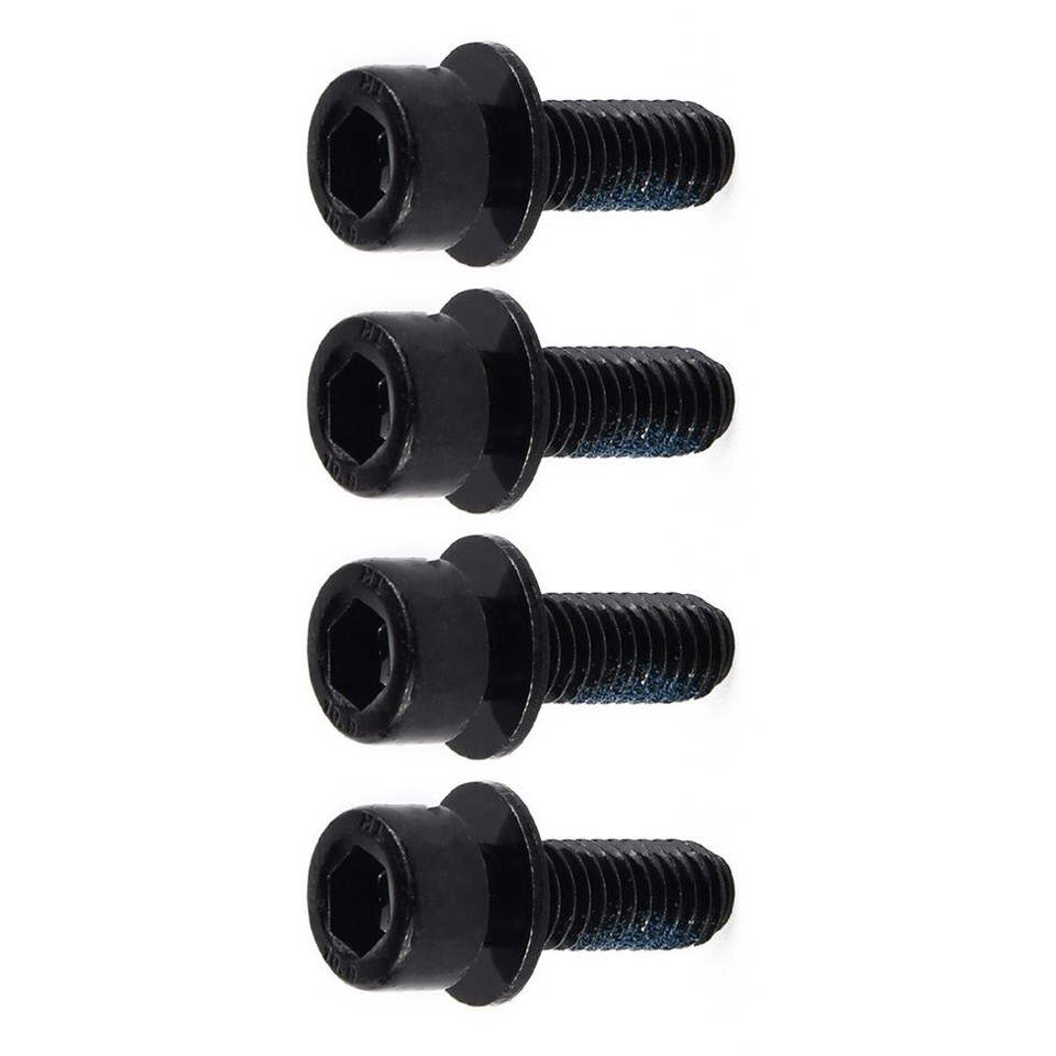 Bicycle Brake Bolts Screws Disc Brake Caliper Bolts M6 4pcs Bicycle ...