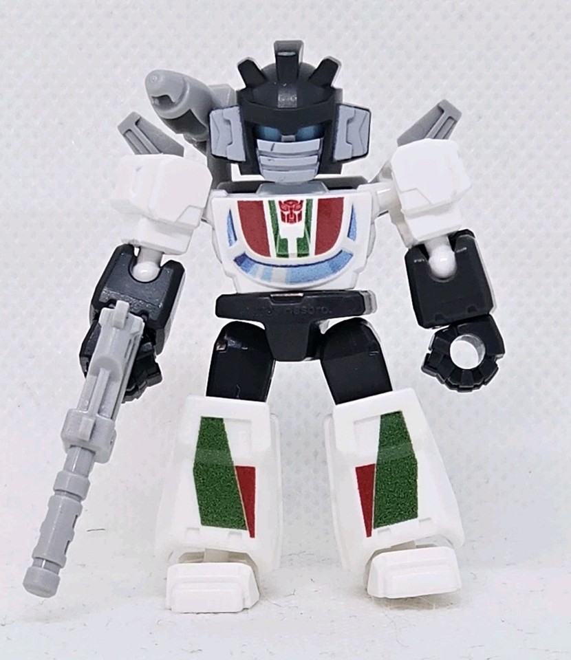 Transformers Blokees Galaxy Version Defender Wheeljack figure 2.2" tall ...