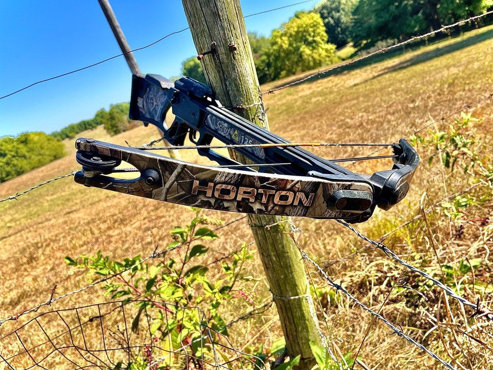 crossbow horton scout hd 125 | eBay