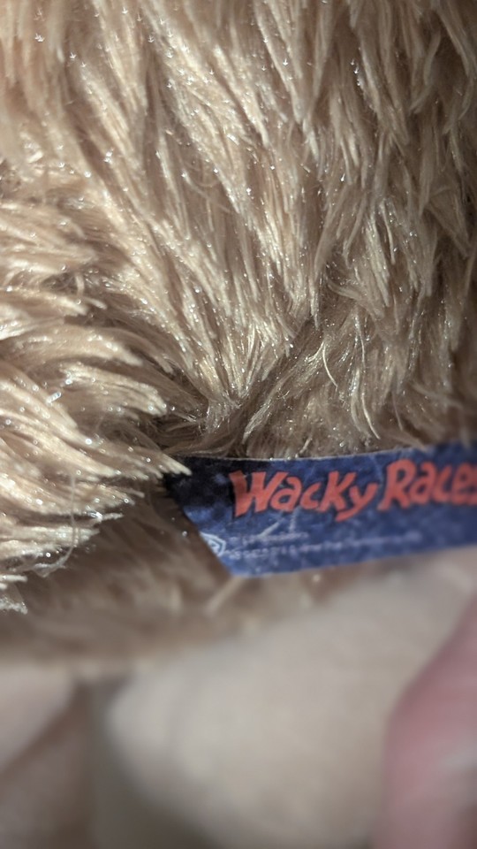 Vintage Wacky Races Muttley Plush Toy | eBay UK