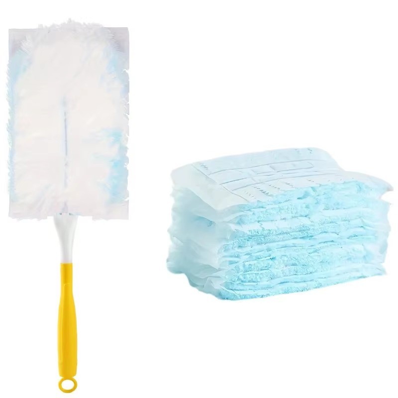 10PCS Fluffy Duster Refills Flash Dust Magnet Duster Heads Microfiber ...