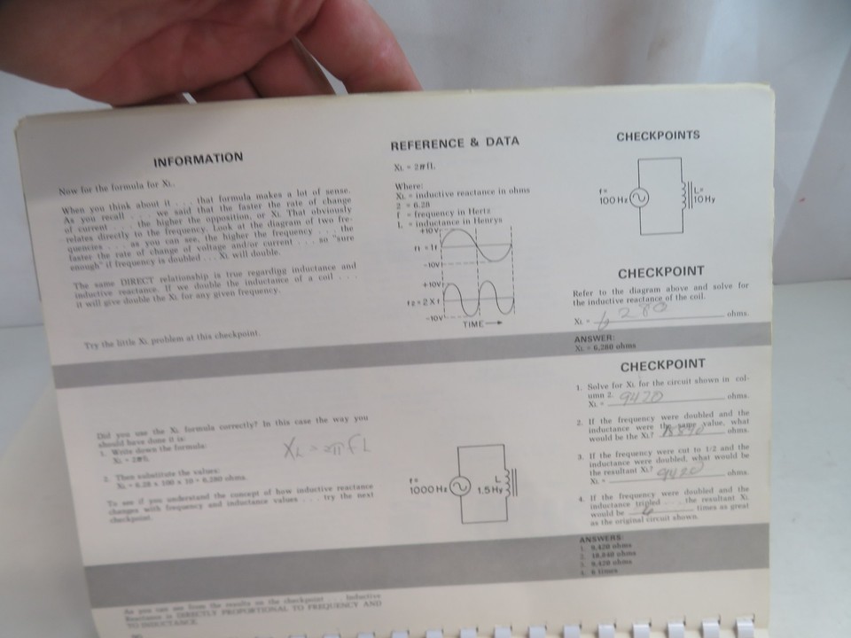 Radio Shack CAT. NO. 62-2056: From 5 Watts To 1,000 Watts. Ham Radio ...