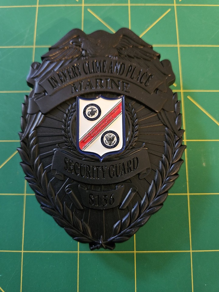 MSG Detachment Det Marine Security Guard Badge Embassy USMC Federal ...