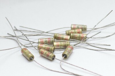 10x Elko-Kondensator FRAKO Typ FPF, 1 µF / 100 V- / 20 %, Audio ...