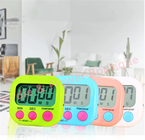 Magnetic Kitchen LCD Digital Timer Countdown Count Down 99 Minute ...