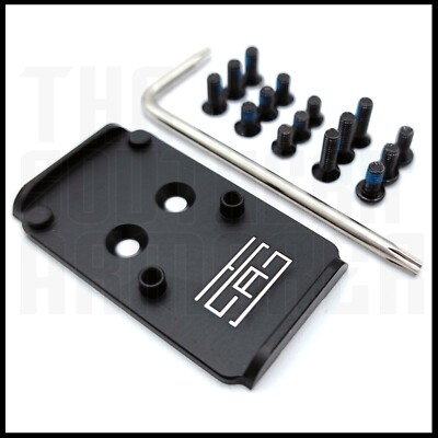 Adapter Plate for GLOCK® MOS and Holosun® 407/507C/508T Trijicon® RMR ...