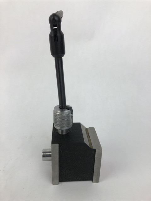 Starrett No. 657A Magnetic Base Indicator Holder EDP 52744 for sale ...