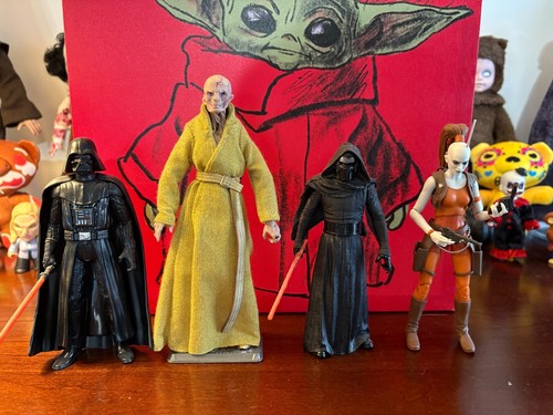 Star Wars Lot Of (4) Sith 6 Inch Action Figures USED. Figures Only. | eBay