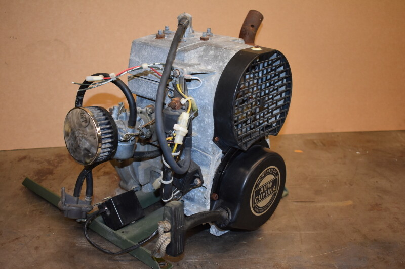 Cuyuna 2SI Two stroke international Engine single cylinder 215cc | eBay