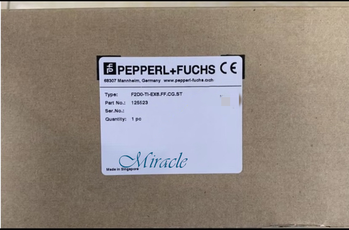 1PC Brand New F2D0-TI-EX8.FF.CG.ST Temperature multi-input device ...