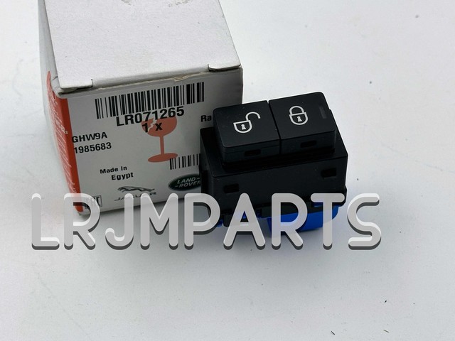 Land Rover Discovery L462 Front Left Door Lock Switch LR071265 OEM for ...