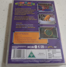 Numberjacks Dvd for sale | eBay