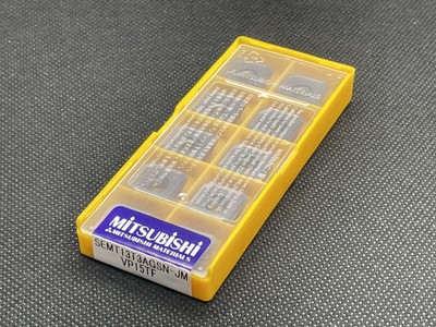 MITSUBISHI SEMT13T3AGSN-JM / SEMT 13T3 AGSN VP15TF Carbide inserts 10 ...
