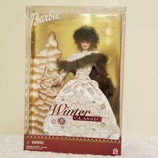 2001 Barbie Doll Winter Classic Special Edition Mattel #50247 for sale ...
