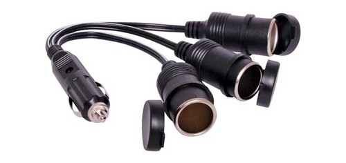 Triple Car Accessory Socket Adapter - Picture 1 of 1