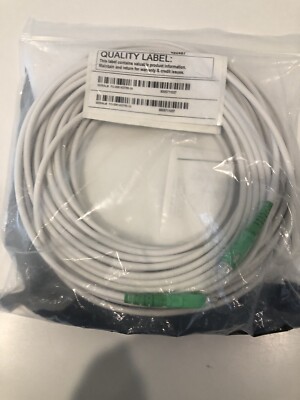 Corning Fiber Optic Cable Assembly 1F 5.0cc 4.8mm SCA326/SCA326 15M ...