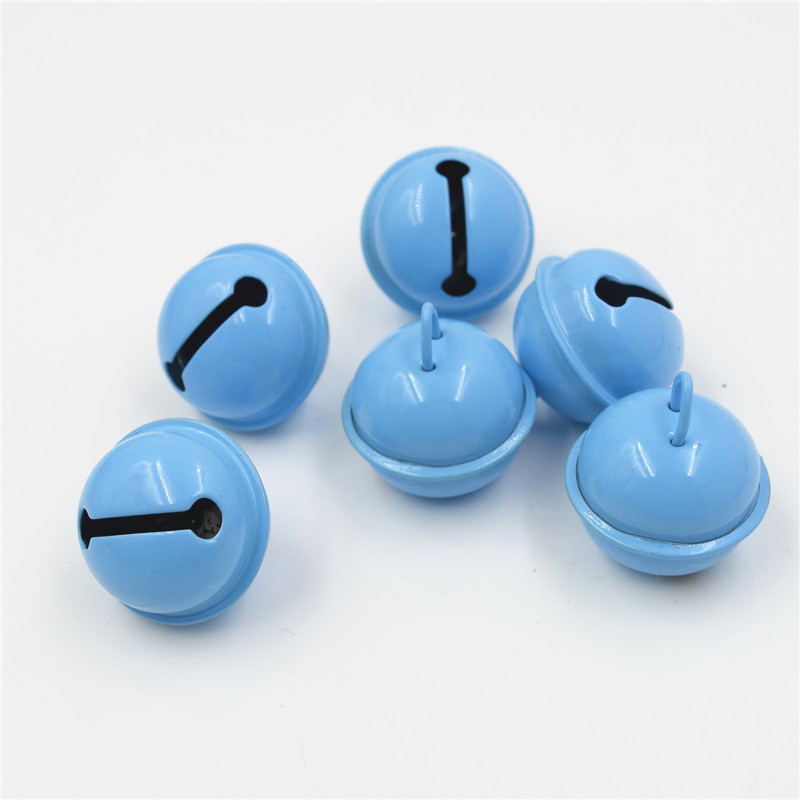 22mm Candy Color Jingle Bell Dangle Charms Pendant Pet Bell Jewelry ...