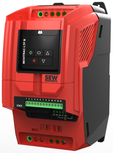 SEW VARIABLE SPEED DRIVE 0.75KW IP20 240V MOVITRAC MCLTEB0008-2B1-1-00 ...