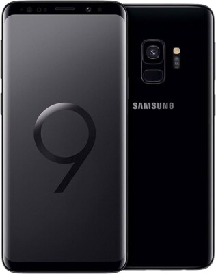 Samsung Galaxy S9 DUOS SM-G960 - 64GB - midnight black (Ohne Simlock ...