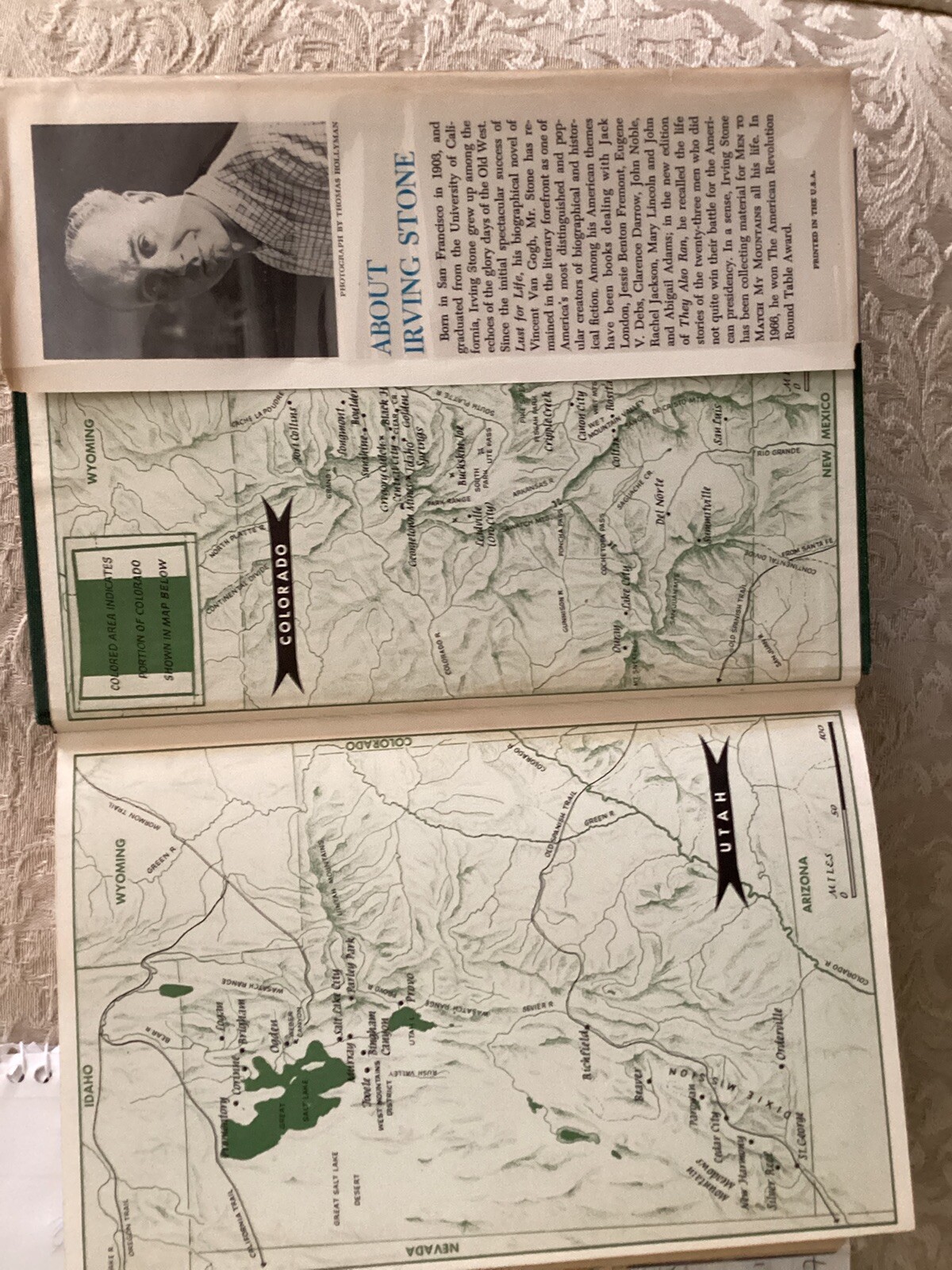 Men to Match My Mountains : The Opening of the West 1840-1900 by Irving ...