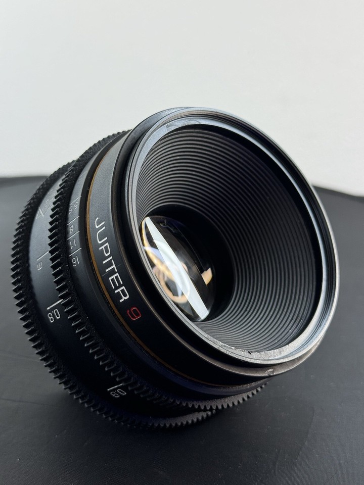 Rehouse Cine Soviet Set 37 58 85 135 Lenses Helios Mir Jupiter Jupiter ...