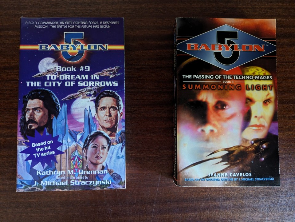 BABYLON 5 1-9 Lot of 19 Trilogy Psi Corps 2 & 3 Techno-Mages Legions of ...