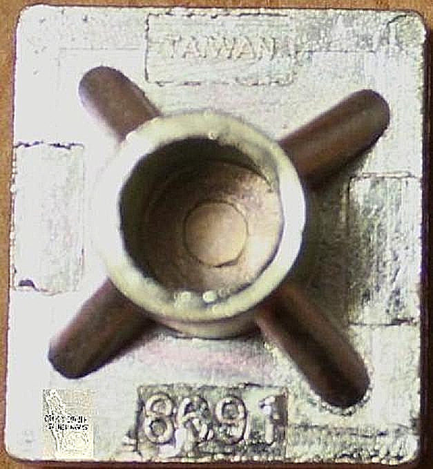 3d Bullet Stamp 869100 Tandy Leather Stamping Tool Bullets STAMPS ...