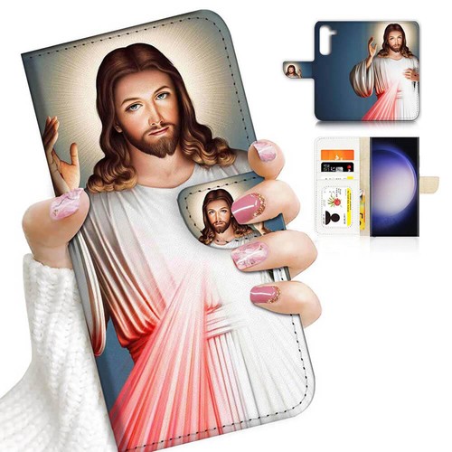 ( For Samsung A15 ) Wallet Flip Case Cover AJ23204 God Jesus | eBay ...