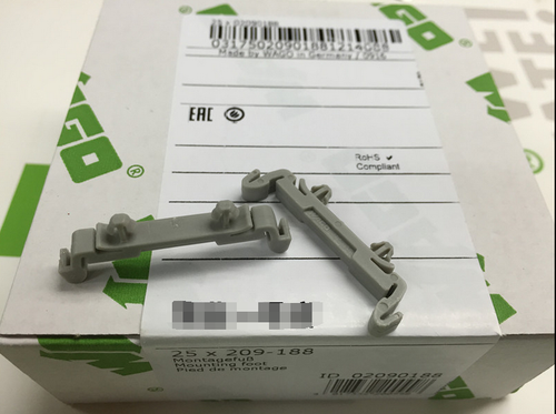 25PCS/1Bag New Wago 209-188 209188 Mounting Foot Brand Free Ship | eBay