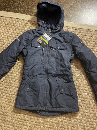 TRESPASS WOMEN'S FONTANA SKI SNOWBOARD 5000MM WATERPROOF BREATHABLE ...