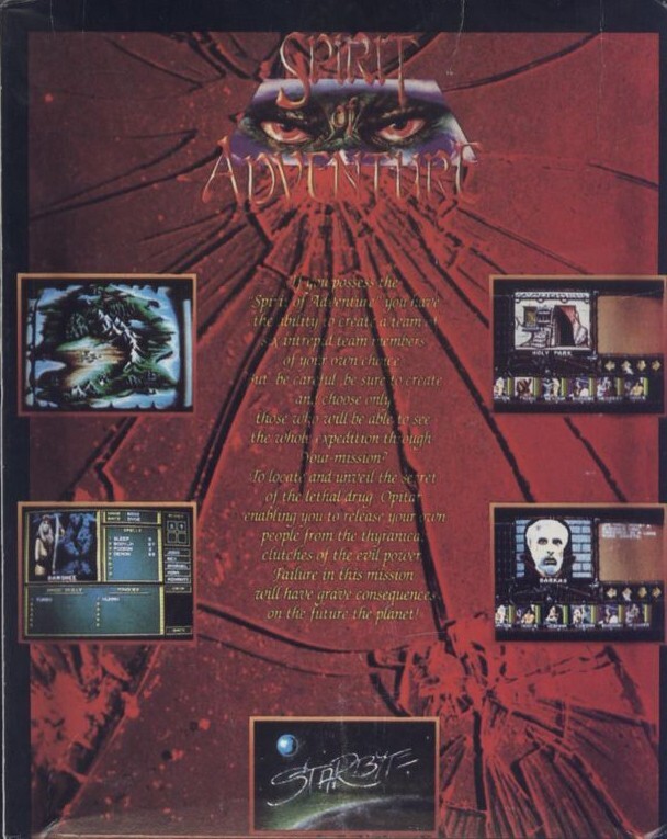 Spirit of Adventure PC Game 1991 Windows 7 8 10 11 | eBay