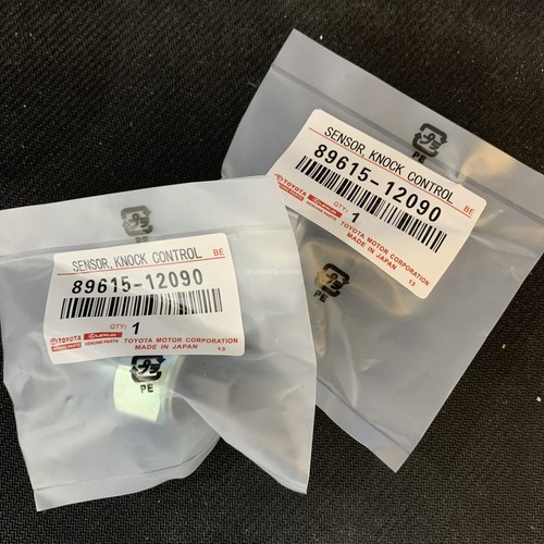 GENUINE 2X Engine Knock Sensors DENSO For 1992-2004 Toyota & Lexus ...