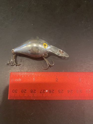 Rapala Fat Rap #4 Chrome Red Belly Rattles 43069393744| eBay