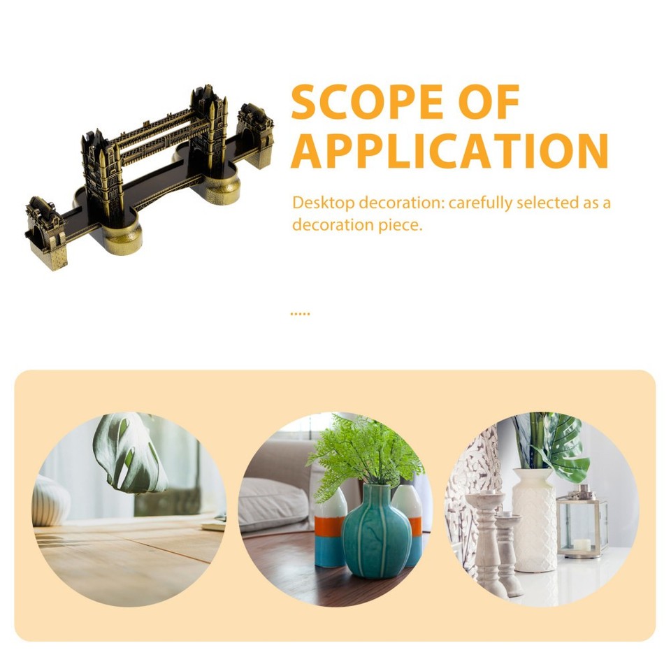 Alloy Architectural Model Architecture Decorative Craft Bar Tower ...