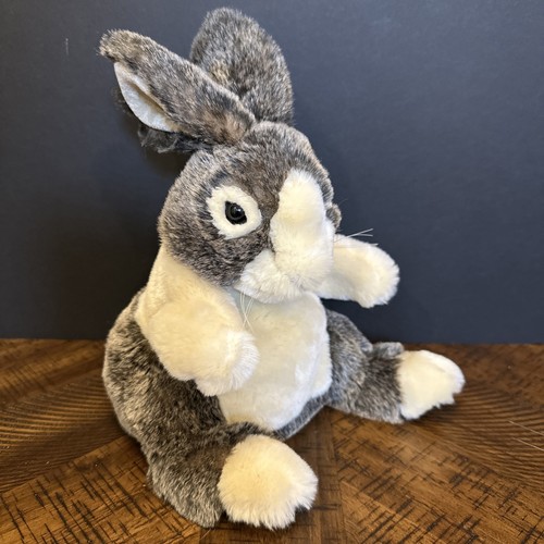 Folkmanis Realistic Rabbit Baby Bunny Hand Puppet 10” | eBay