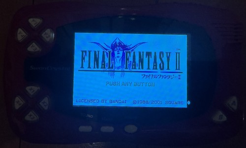 WonderSwan Color Lot w/ IPS Mod & 24 Games | eBay