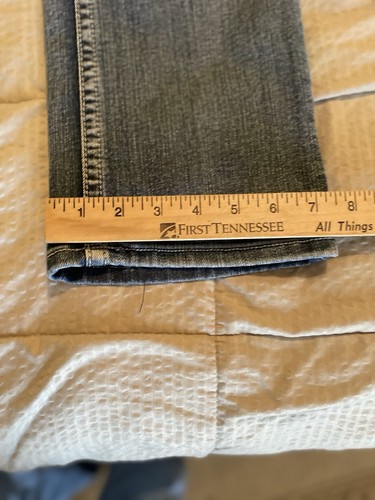 New Direction ND Weekend Jeans Size 8 Straight Mid Rise Embroidered ...